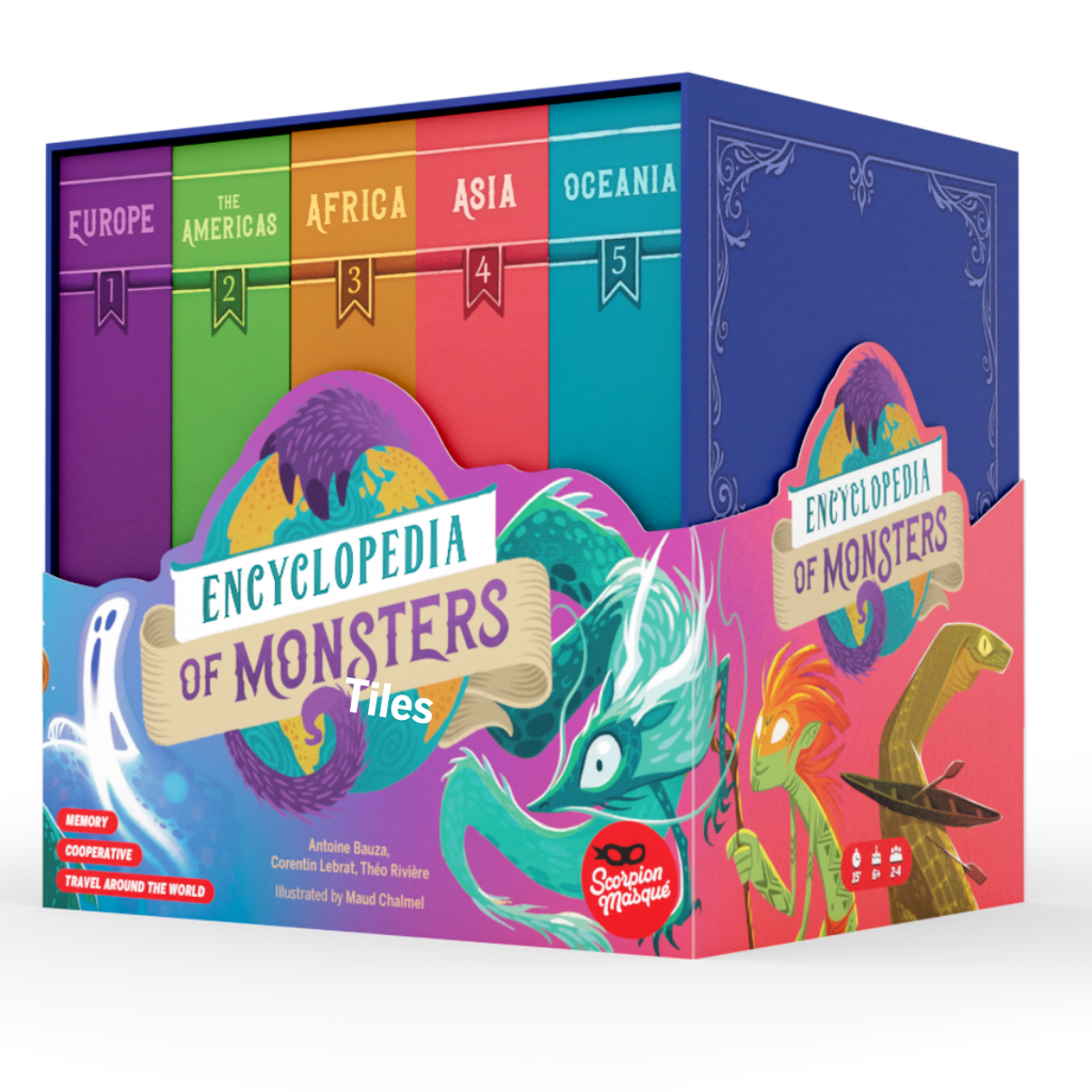 Encyclopedia of Monsters - EN | Hachette Boardgames Canada